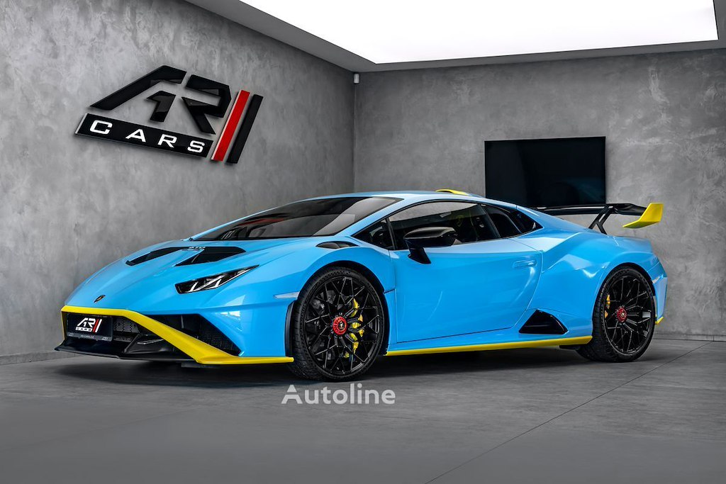Lamborghini Huracán, STO automobil