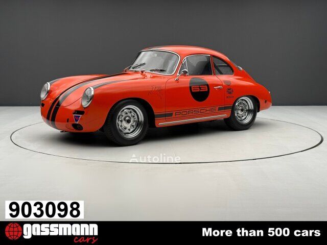 Porsche 356 1600 Rennwagen / Rallye Auto automobil