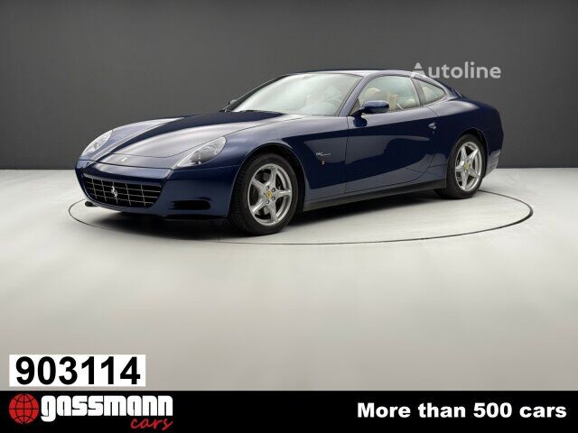 Ferrari 612 automobil