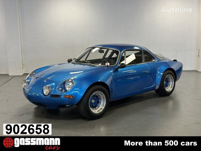 Renault Alpine A110 Coupe - Motor Typ MS 106 automobil