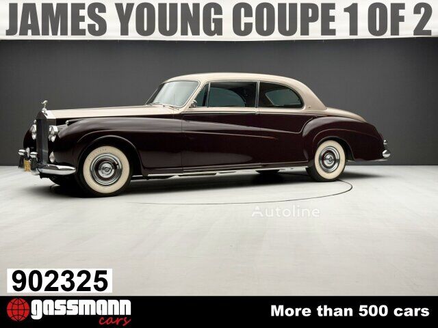 Rolls-Royce Phantom V Saloon Coupe, by James Young Matching automobil
