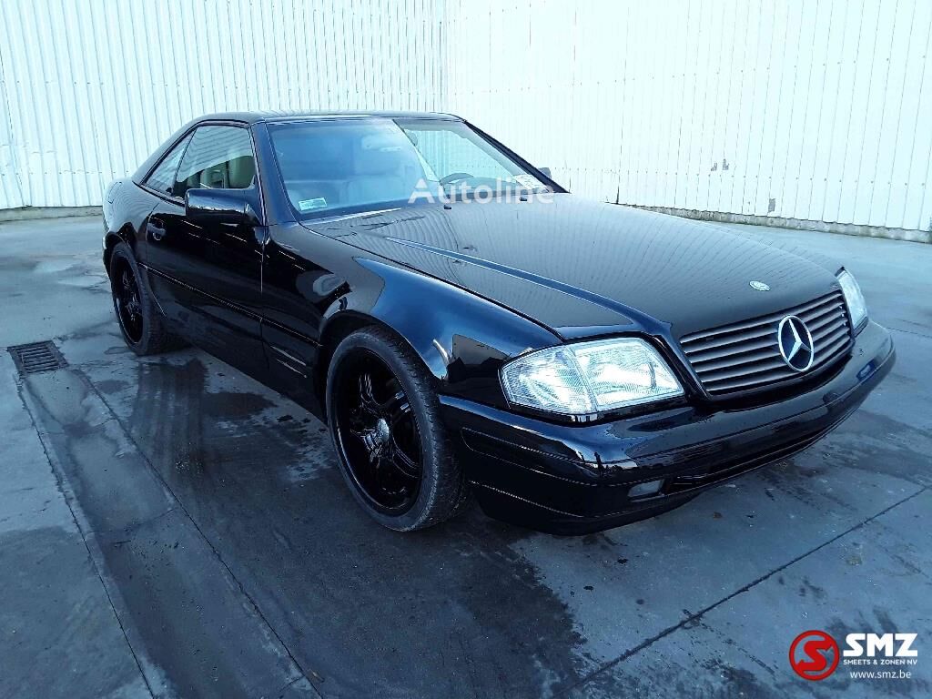 Mercedes-Benz SL 320 dak werkt niet automobil