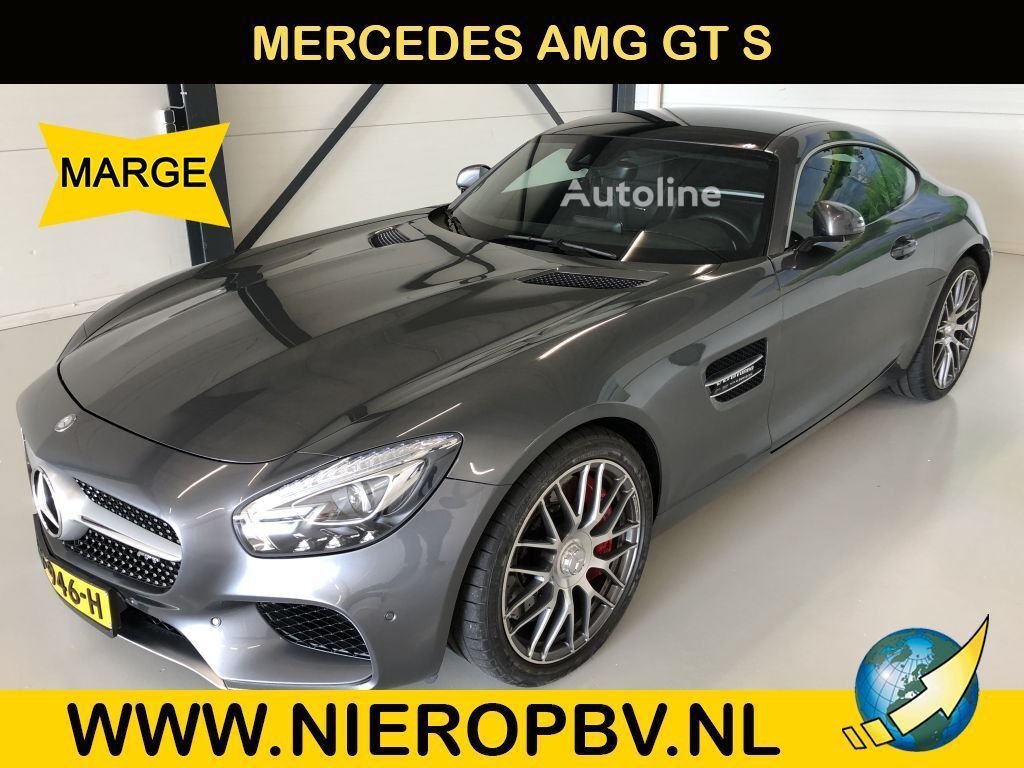 Mercedes-Benz AMG GT S automobil