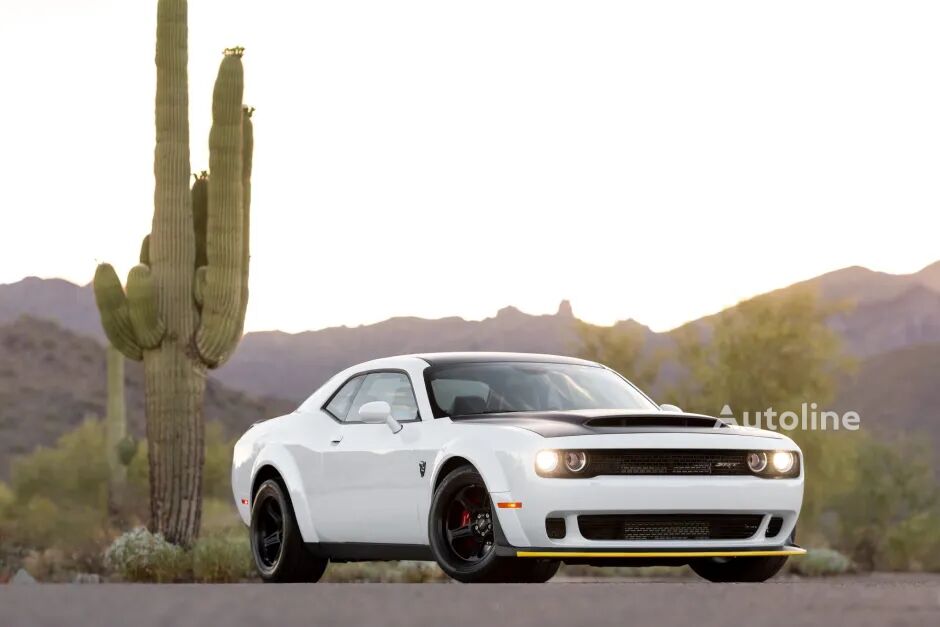 Dodge Demon SRT 6.2 840pk 2.3SEC Including the CRATE automobil