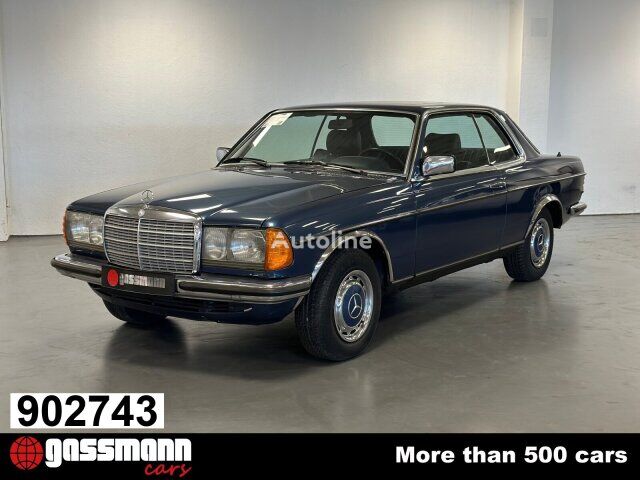 Mercedes-Benz 230 CE Coupe, C 123 automobil