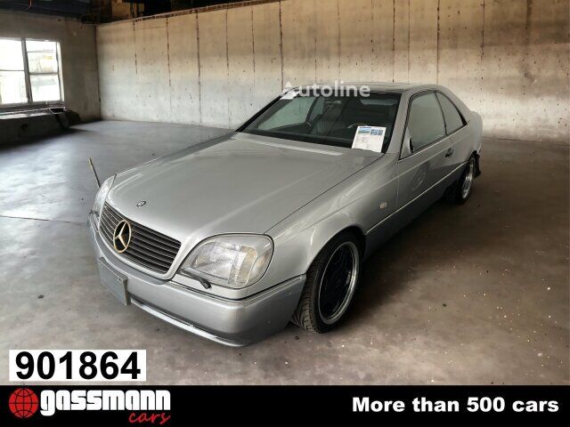 Mercedes-Benz S 600 Coupe / CL 600 Coupe / 600 SEC C140 automobil