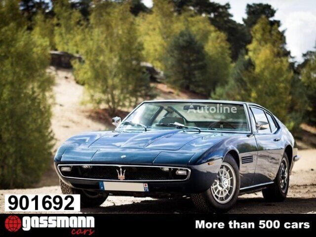 Maserati Ghibli 4,7 ltr., Super Originaler Zustand automobil