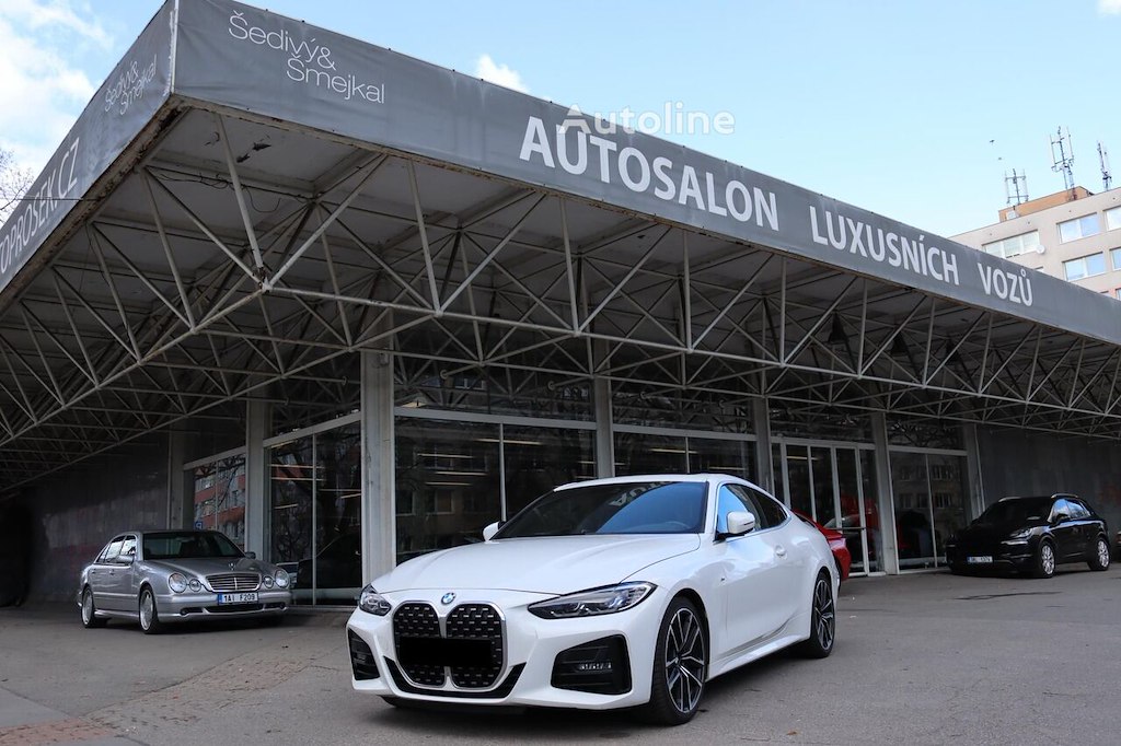 BMW Řada 4, 430D XDRIVE COUPE M-SPORT automobil