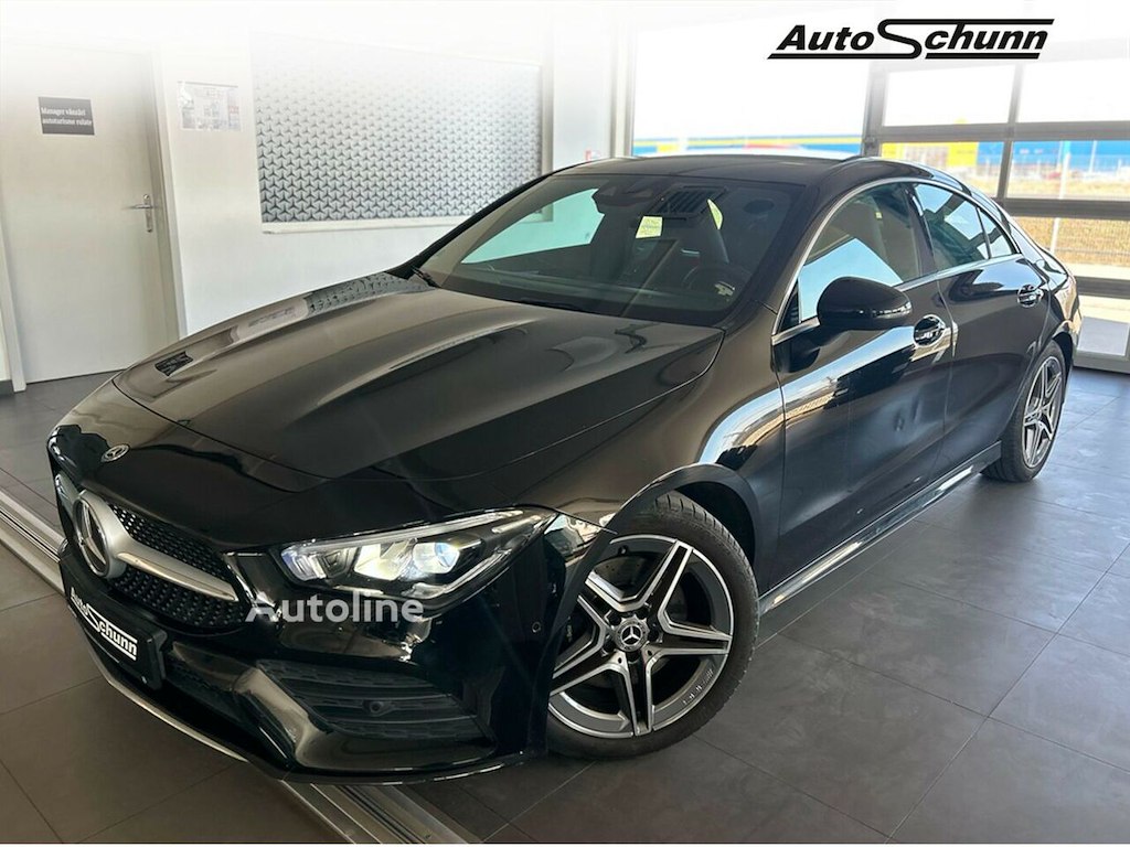 Mercedes-Benz CLA 200 COUPE AMG LINE+AVANTAJ+PARK+NAVI MBUX automobil