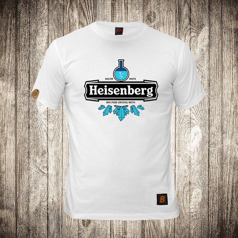Haisenberg formula – Logo – 99% crystal ( Breaking bad )