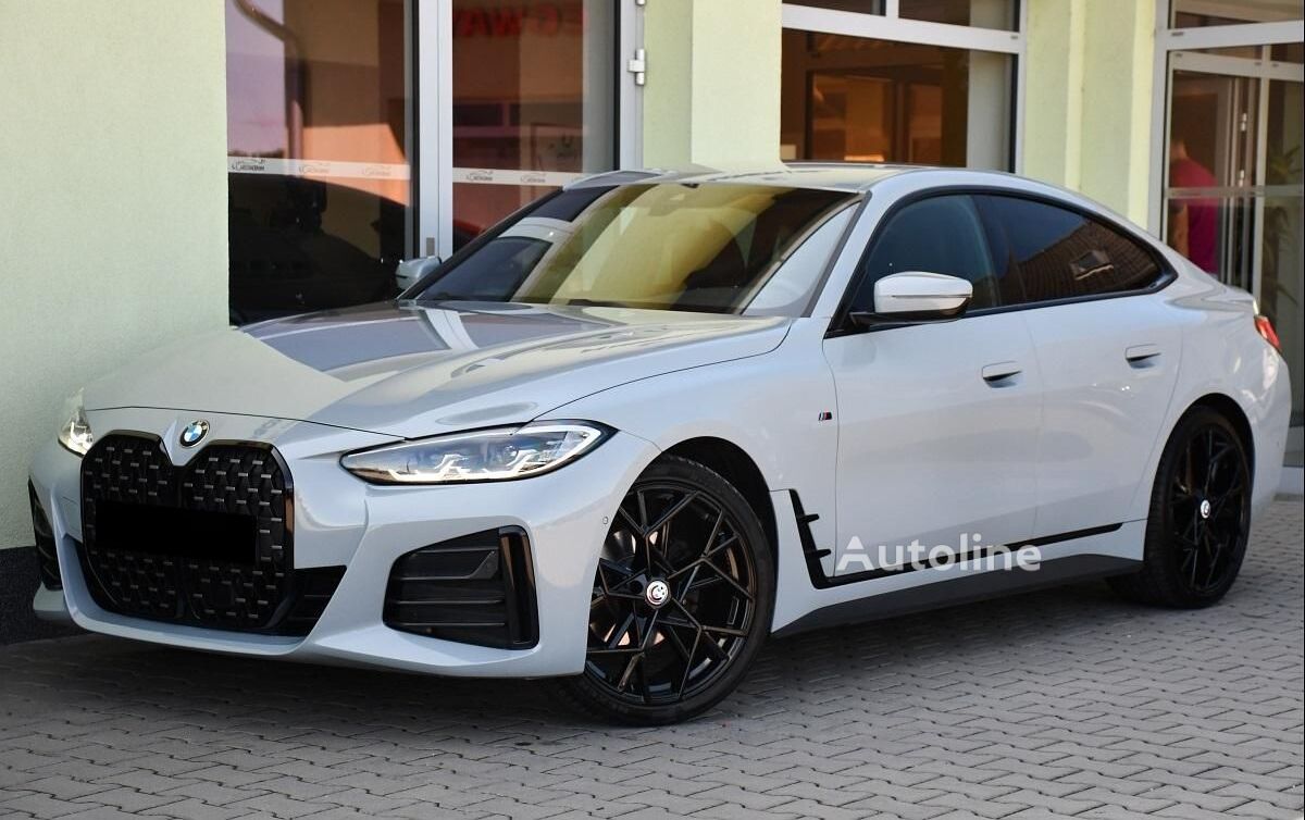 BMW Řada 4 420d automobil