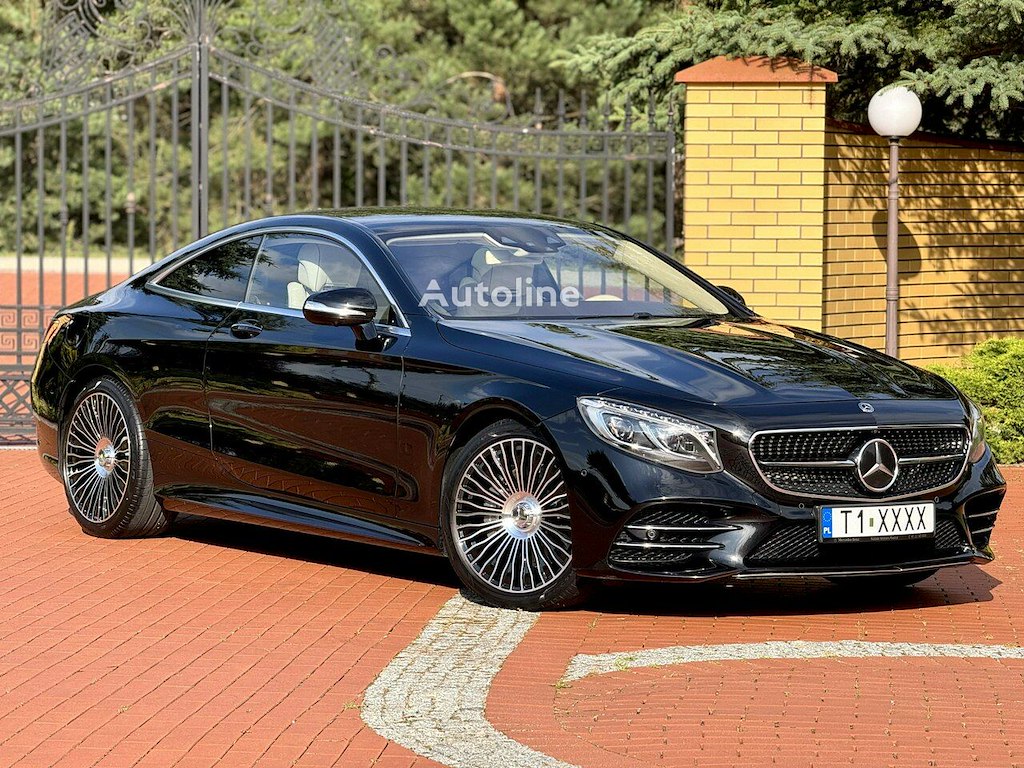 Mercedes-Benz S 450 automobil
