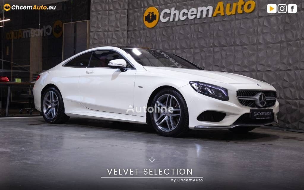 Mercedes-Benz S500 automobil