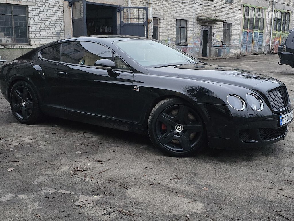 Bentley Continental GT Speed automobil