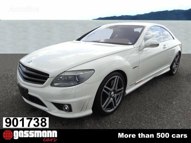 Mercedes-Benz CL 63 AMG Coupe C216 automobil