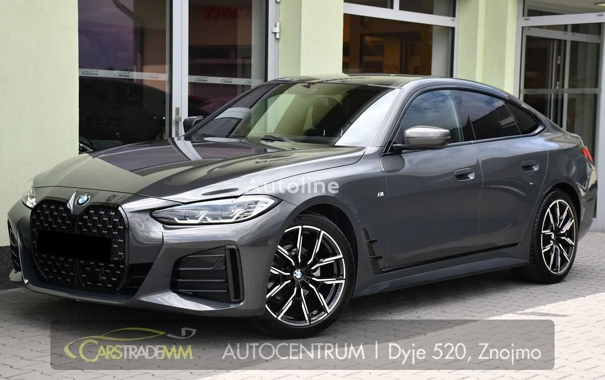 BMW Řada 4, 420d xDrive M-SPORT N.TOP ČR automobil