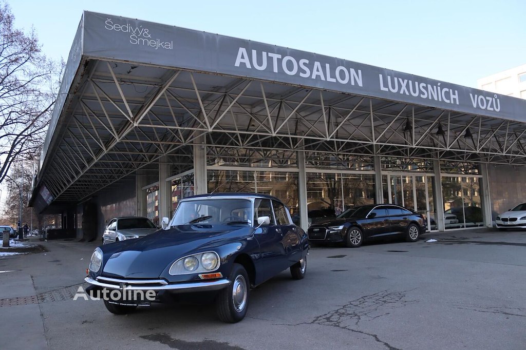 Citroën, DS21 SUPER 5 2.2 76kW automobil