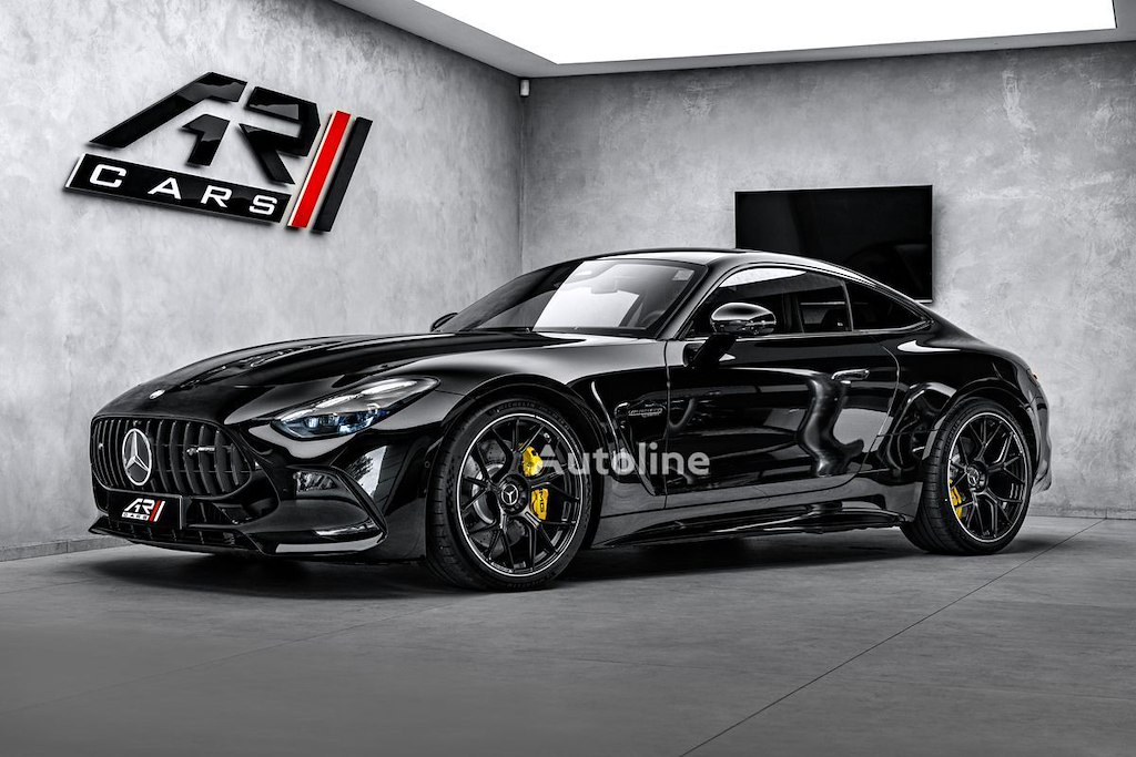 Mercedes-Benz AMG GT 63 automobil