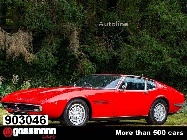 Maserati Maserati Ghibli SS 4.9 Coupé by Ghia automobil