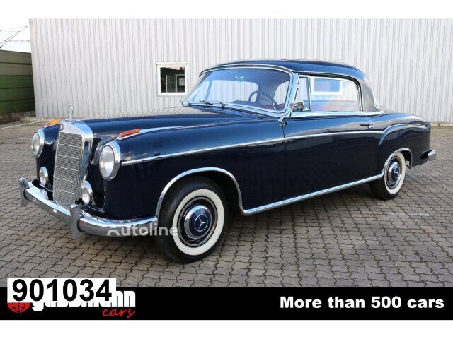 Mercedes-Benz 220 S Ponton W180 Coupe mit Schiebedach automobil
