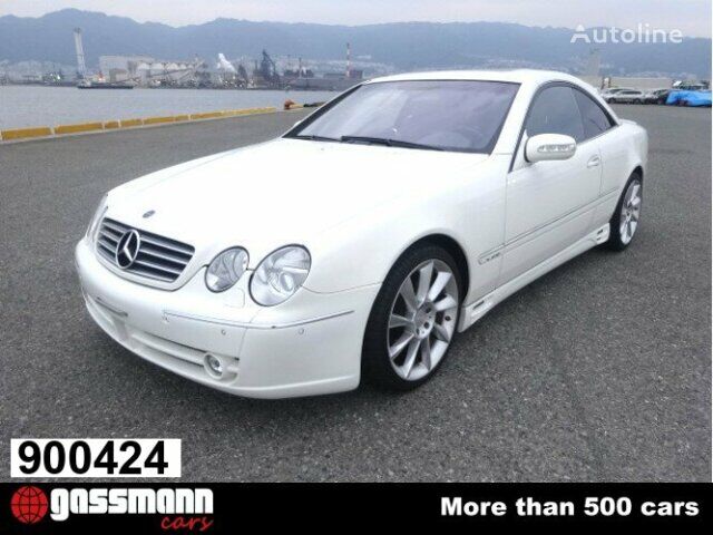 Mercedes-Benz CL 600 V12 Biturbo 500PS Coupe C215 automobil