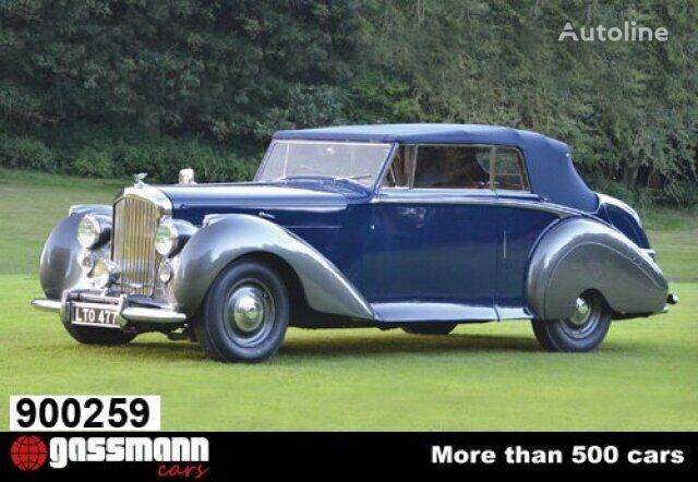 Bentley MK VI Park Ward Coupe RHD automobil