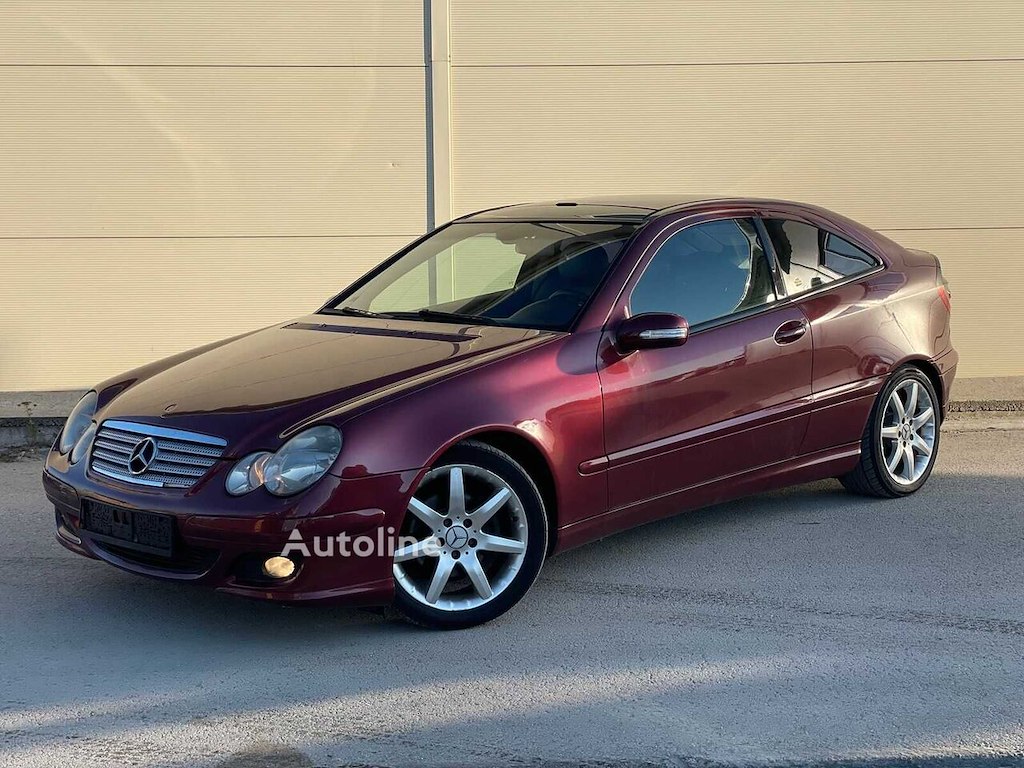 Prodaje se Mercedes-Benz C CLASS automobil na aukciji