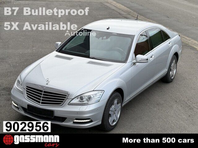 Mercedes-Benz S 450 L CDI Guard B7 Werks Panzer Armored automobil