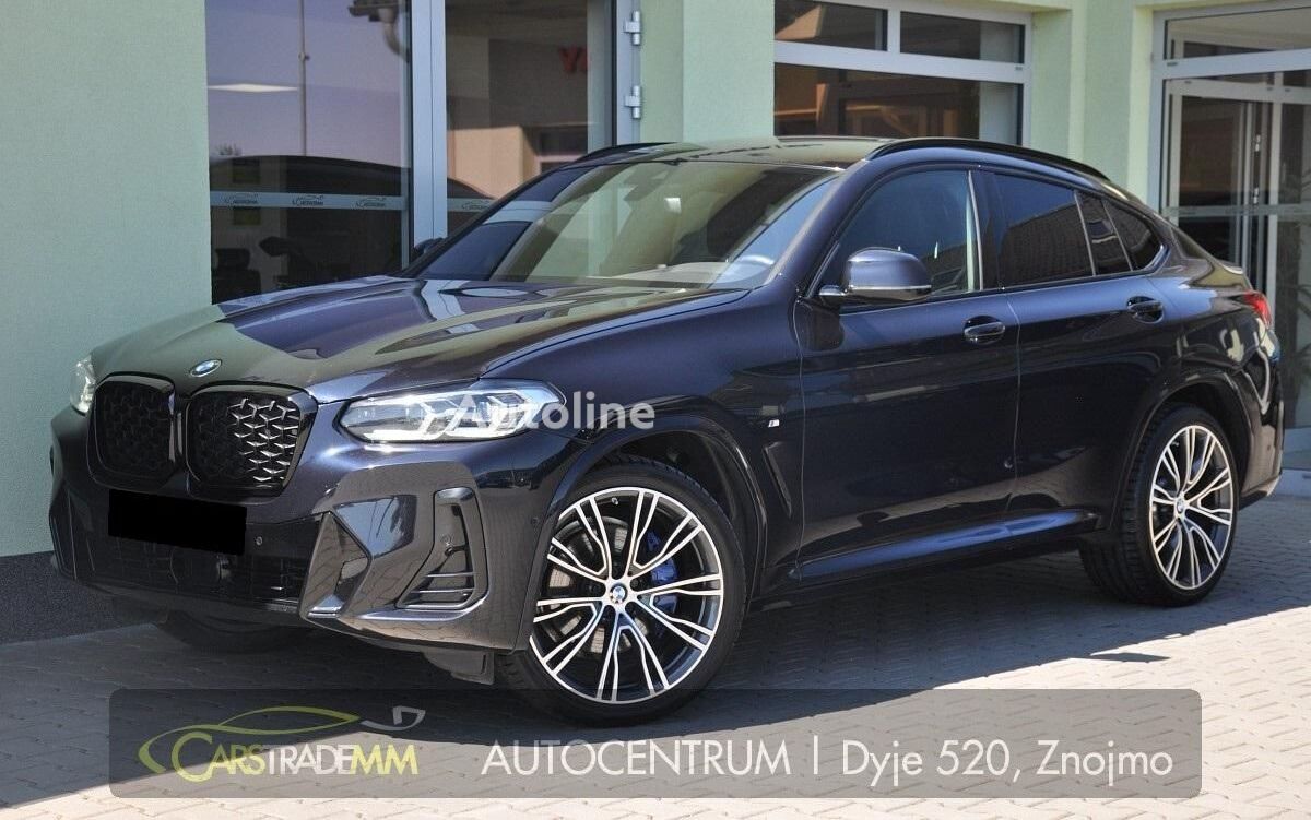 BMW X4, xD30d M-SPORT NTOP TAŽNÉ ČR 1M automobil