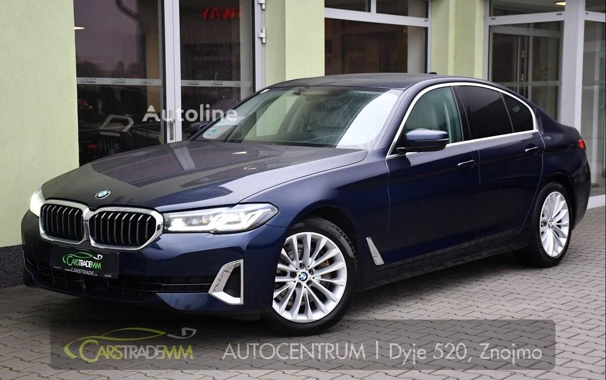 BMW Řada 5, 540i xD LUXURY HUD LASER TAŽNÉ automobil