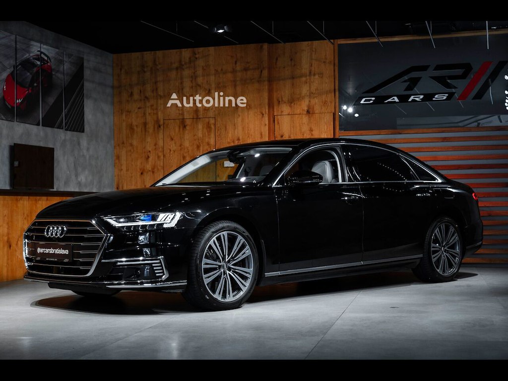 Audi A8, 60 TFSI e L automobil