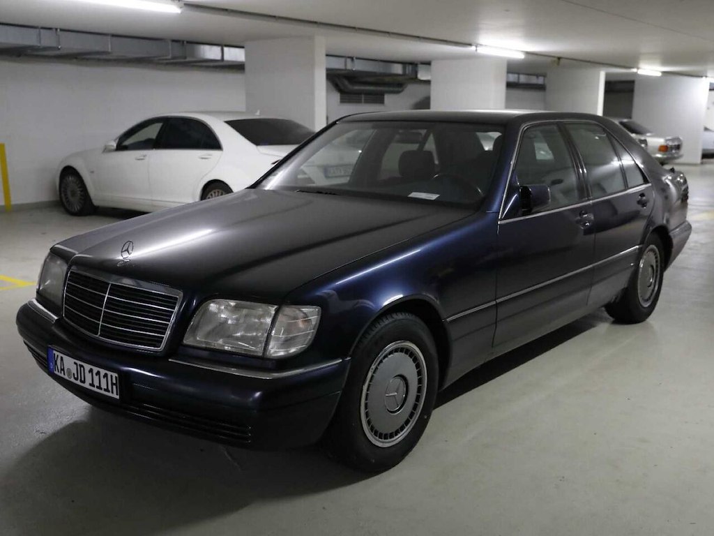 Prodaje se Mercedes-Benz S 500 automobil na aukciji