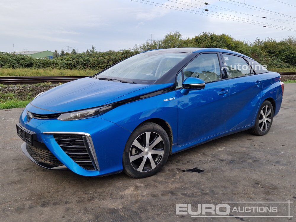 Prodaje se Toyota Mirai automobil na aukciji