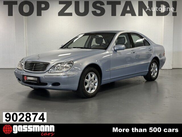 Mercedes-Benz S 500 Limousine, 1 Hand - W220 automobil