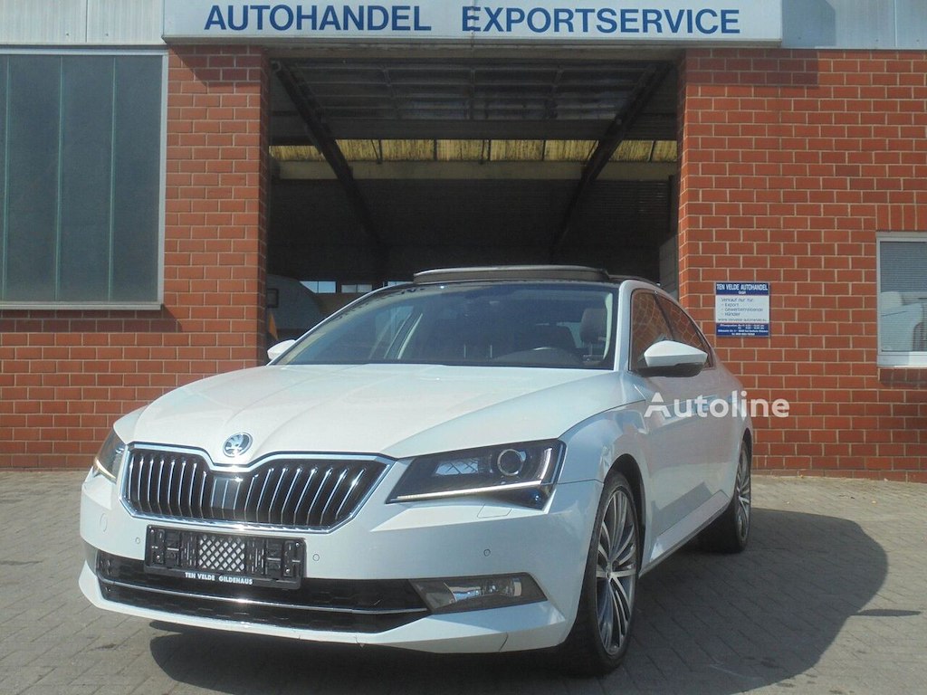Škoda Superb Lim. Ambition Business, Panorama, Klima automobil