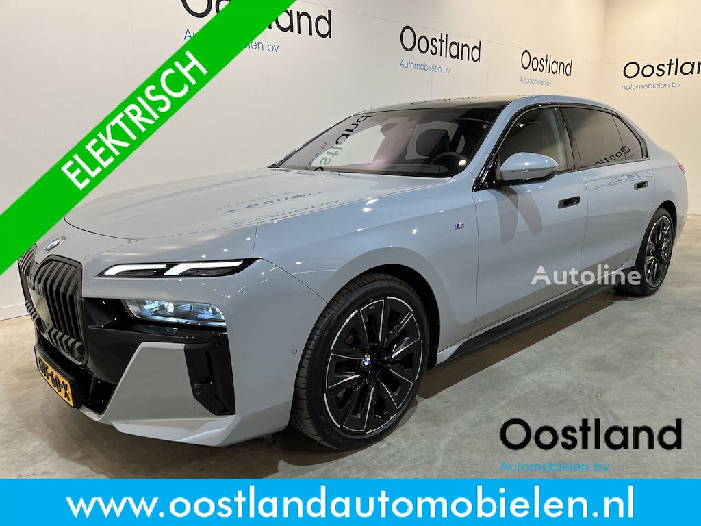 BMW i7 xDrive60 106 kWh automobil