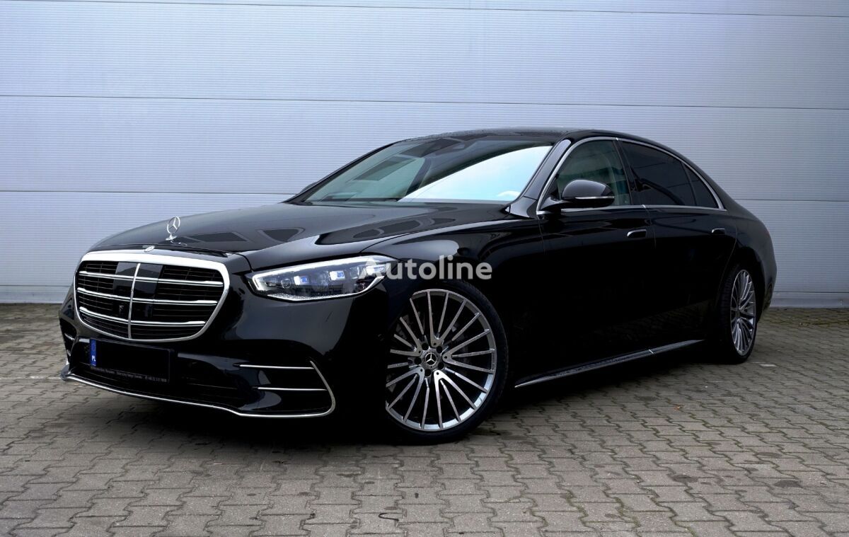 Mercedes-Benz Klasa S automobil