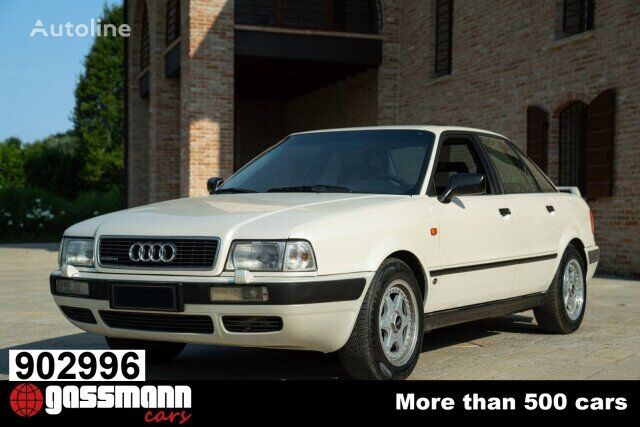 Audi 80 Quattro 16V automobil
