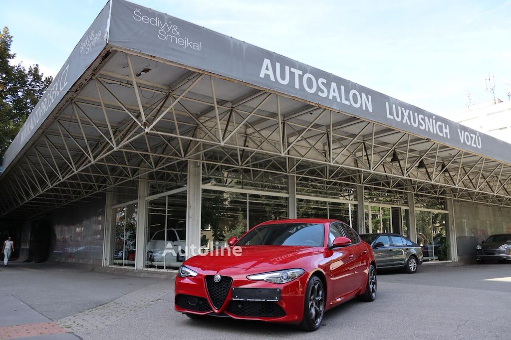 Alfa Romeo Giulia, 2.0 TURBO Q4 VELOCE 206kW automobil