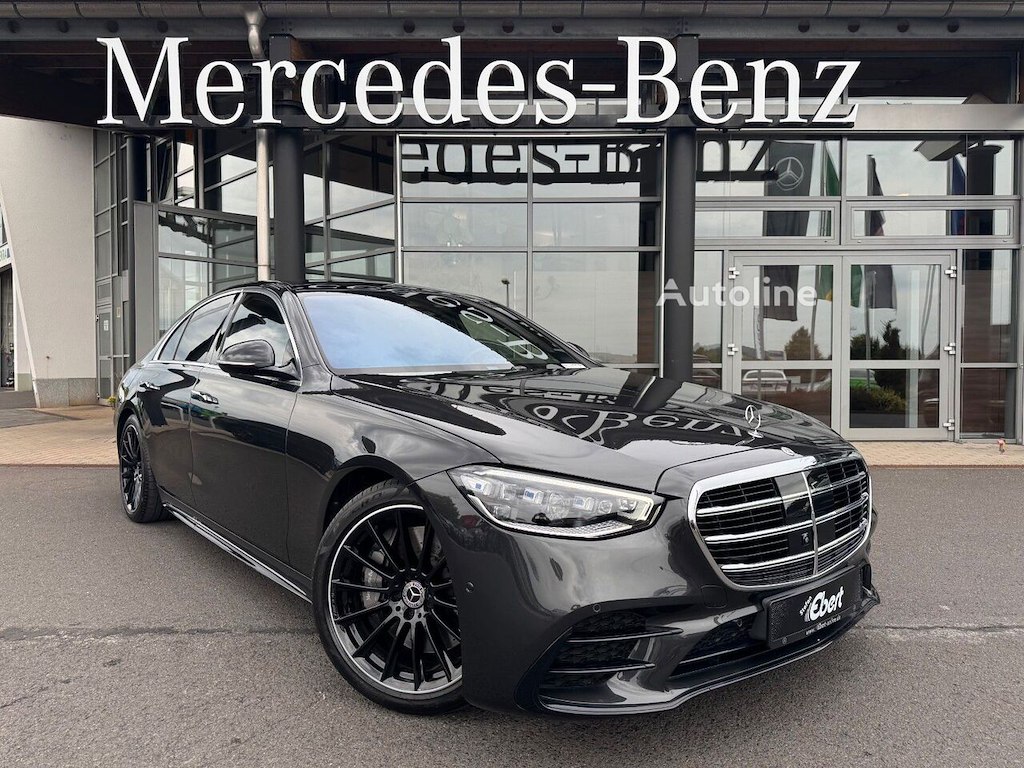 Mercedes-Benz 580e AMG-Pano-Digital-Burm-3D-AirM-HUD-360 automobil