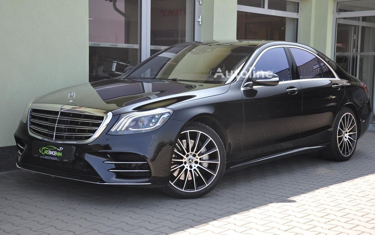Mercedes-Benz Třídy S 560 AMG 4M automobil