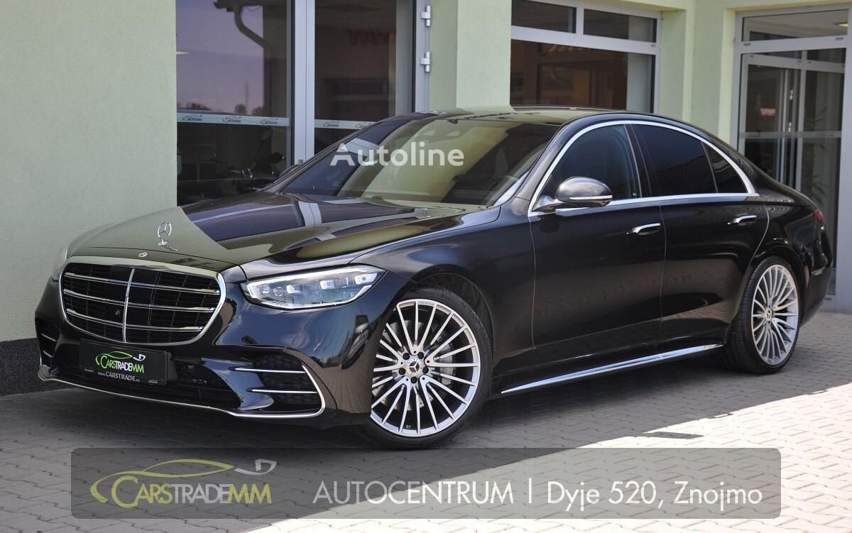 Mercedes-Benz Třídy S, 350d AMG 4M PANO ZÁRUKA HUD 1M automobil