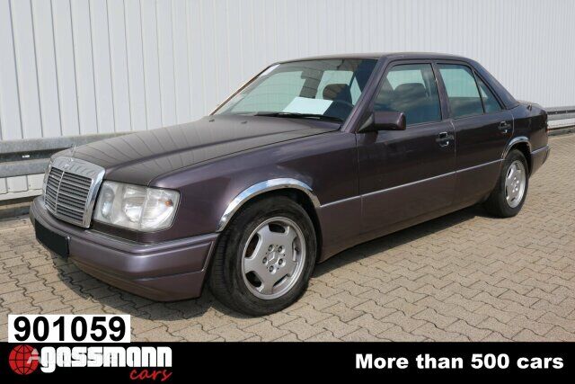 Mercedes-Benz 300 D Limousine, W124 - ca. 19.500 km automobil