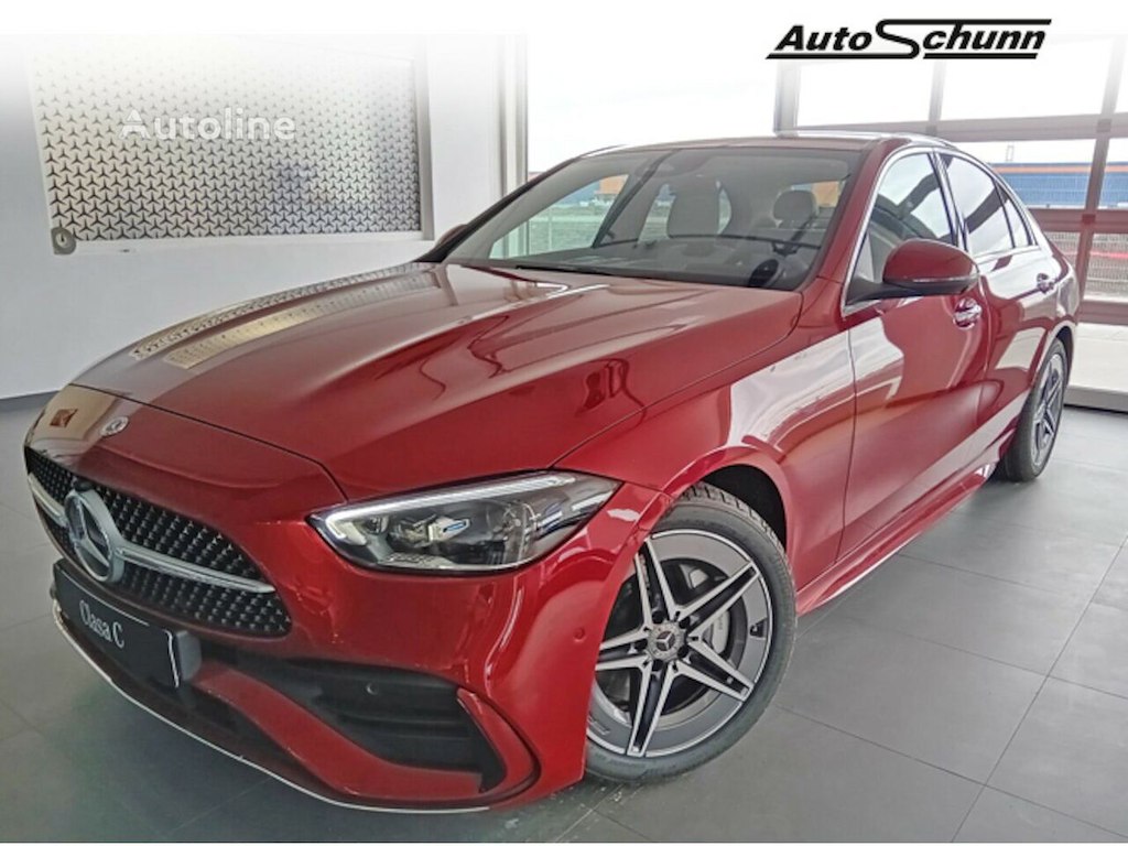 Mercedes-Benz C 200 automobil