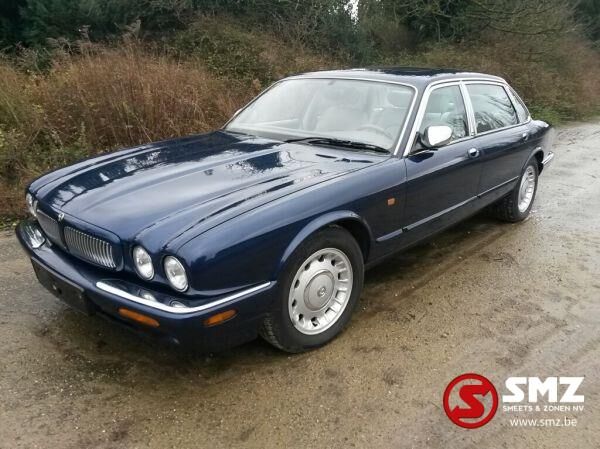 Jaguar Daimler V 8 105000 km TOP einselsitze automobil