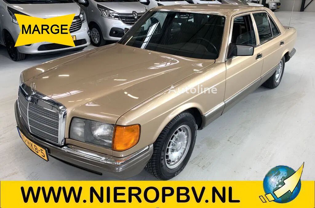 Mercedes-Benz S280 6cil NIEUWSTAAT automobil
