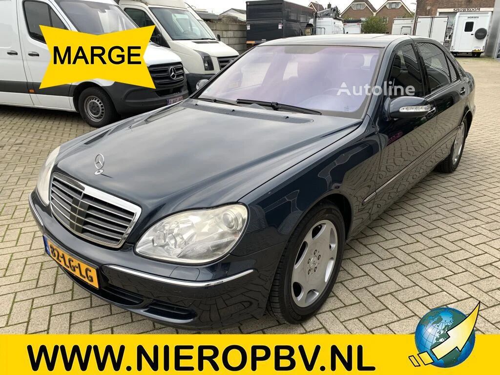 Mercedes-Benz S500 Airco Automaat Cruisecontrol Dakraam automobil