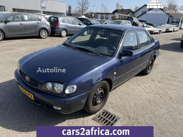Toyota Corolla 1.6 VVT-i Sol automobil