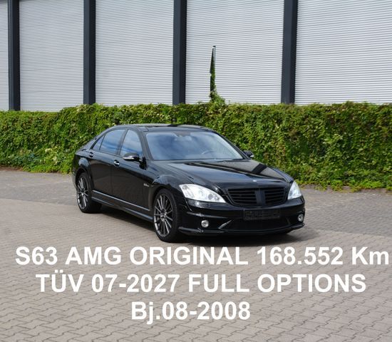 Mercedes-Benz S63 AMG Original / W221 automobil