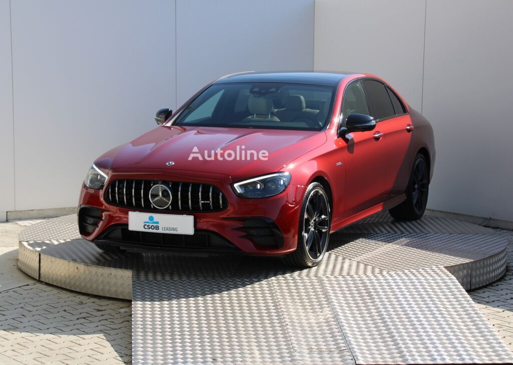 Mercedes-Benz E 53 AMG automobil